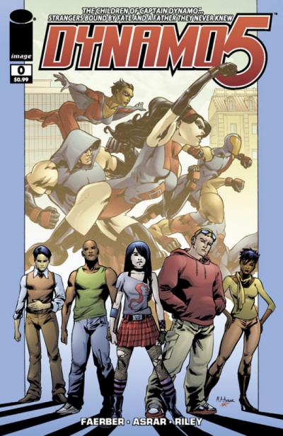 Dynamo 5 #0 Reviews (2009) at ComicBookRoundUp.com