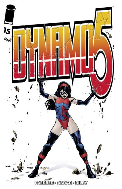 Dynamo 5 #15 Reviews (2008) at ComicBookRoundUp.com