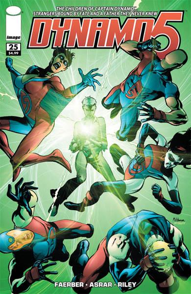 Dynamo 5 Comic Series Reviews at ComicBookRoundUp.com