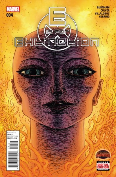 E Is For Extinction Comic Series Reviews at ComicBookRoundUp.com