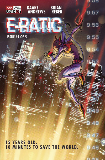 E-Ratic #1 Reviews (2020) at ComicBookRoundUp.com