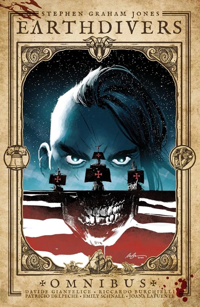 Earthdivers Omnibus Reviews at ComicBookRoundUp.com