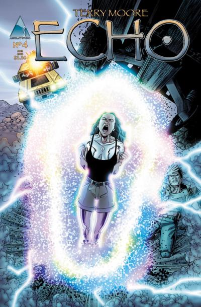 Echo #4 Reviews (2008) at ComicBookRoundUp.com