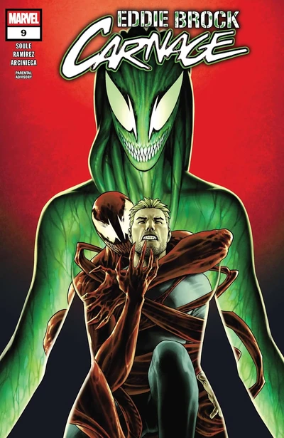 Eddie Brock: Carnage #9 Reviews (2025) at ComicBookRoundUp.com