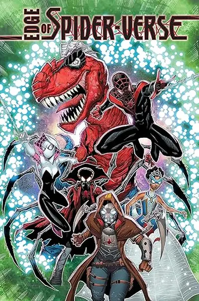 Edge of Spider-Verse: Bleeding Edge Reviews at ComicBookRoundUp.com