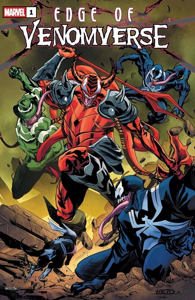 Edge Of Venomverse #1 Reviews (2025) at ComicBookRoundUp.com