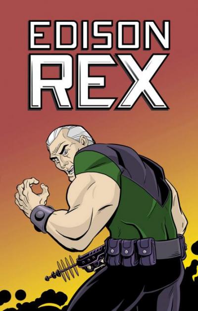 Edison Rex #1 Reviews (2012) at ComicBookRoundUp.com