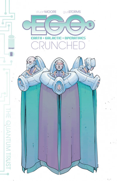 EGOs Comic Series Reviews at ComicBookRoundUp.com