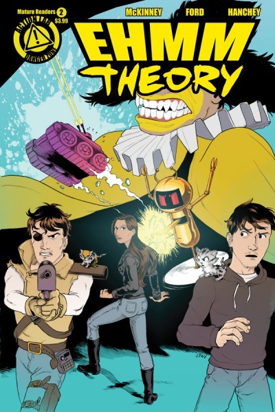 Ehmm Theory: Everything and Small Doses #2 Reviews (2014) at ...