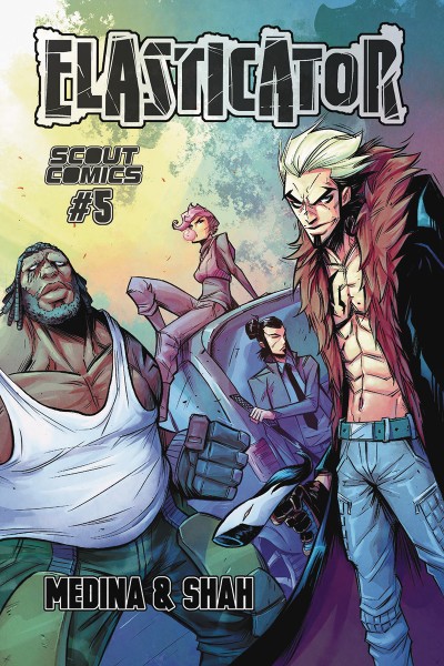 Elasticator #5 Reviews (2016) at ComicBookRoundUp.com