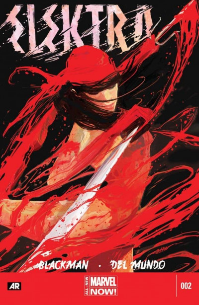 Elektra #2 Reviews (2014) at ComicBookRoundUp.com