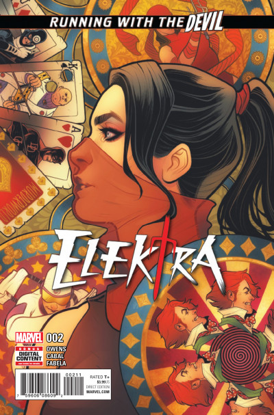 Elektra #2 Reviews (2017) at ComicBookRoundUp.com