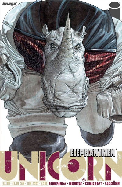 Elephantmen #10 Reviews (2008) at ComicBookRoundUp.com