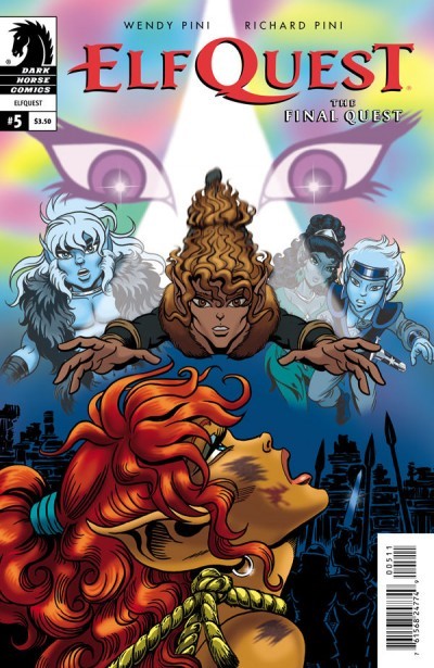 Elfquest: Final Quest #5 Reviews (2014) at ComicBookRoundUp.com