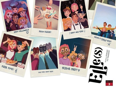 Elles (2022) Comic Series Reviews at ComicBookRoundUp.com