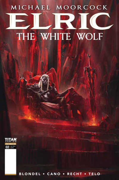 Elric: The White Wolf Comic Series Reviews at ComicBookRoundUp.com