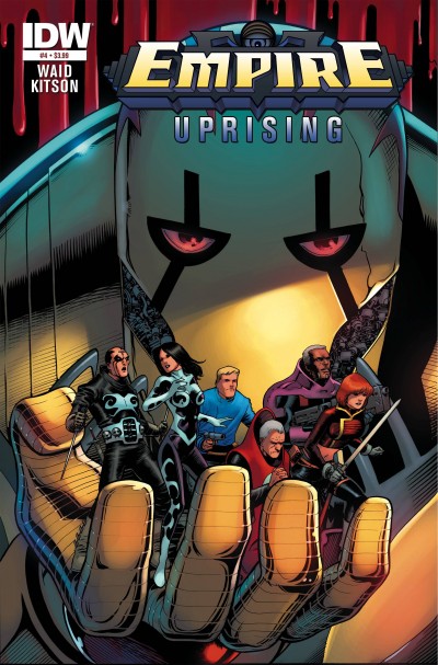 Empire: Uprising Comic Series Reviews at ComicBookRoundUp.com