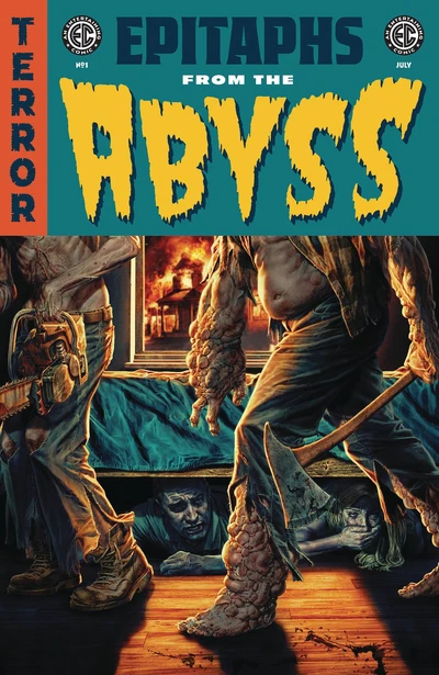 EC Epitaphs From the Abyss #1 Reviews (2024) at ComicBookRoundUp.com