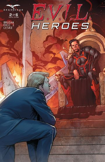 Evil Heroes #2 Reviews (2016) at ComicBookRoundUp.com