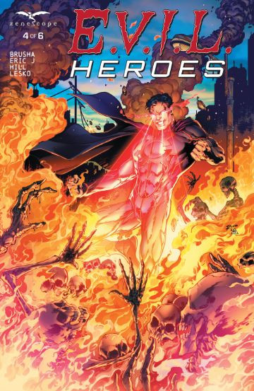Evil Heroes #4 Reviews (2017) at ComicBookRoundUp.com