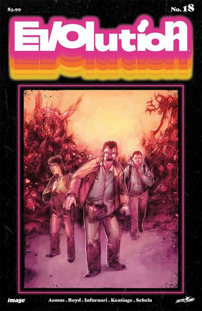 Evolution Comic Series Reviews at ComicBookRoundUp.com