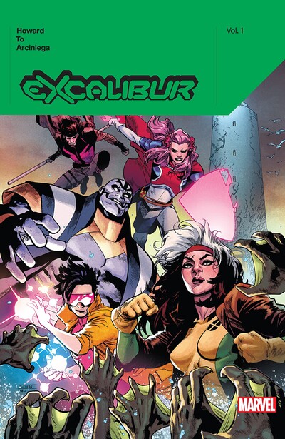 Excalibur Vol. 1 Hardcover Reviews at ComicBookRoundUp.com