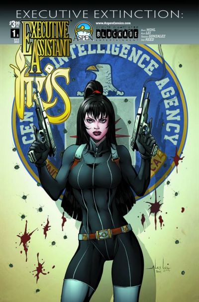 Executive Assistant: Iris Vol. 3 #1 Reviews (2012) at ComicBookRoundUp.com