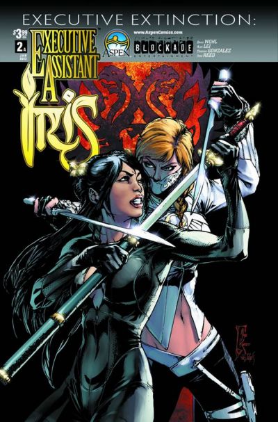 Executive Assistant: Iris Vol. 3 #2 Reviews (2013) at ComicBookRoundUp.com