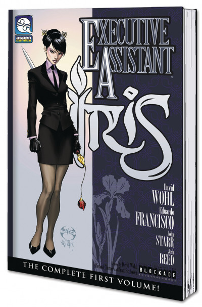 Executive Assistant: Iris Vol. 5 Vol. 1 Collected Reviews at ...