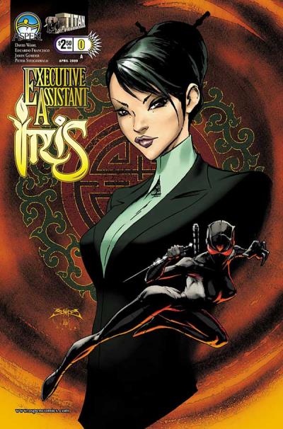 Executive Assistant Iris Comic Series Reviews at ComicBookRoundUp.com