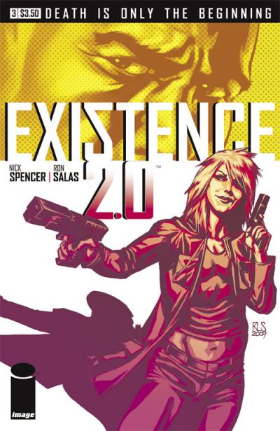 Existence 2.0 Comic Series Reviews at ComicBookRoundUp.com