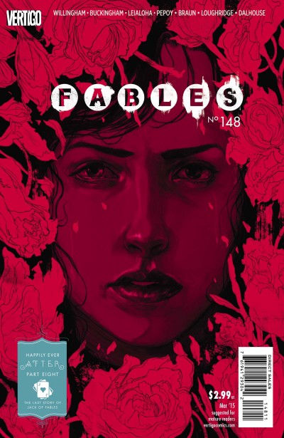 Fables #148 Reviews (2015) at ComicBookRoundUp.com