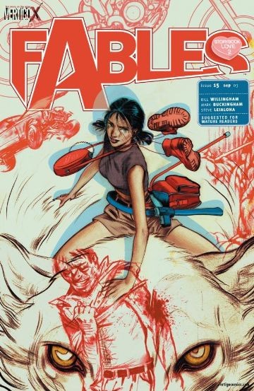 Fables #15 Reviews (2003) at ComicBookRoundUp.com