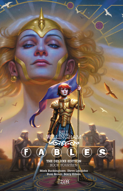 Fables Vol. 14 Deluxe Reviews at ComicBookRoundUp.com