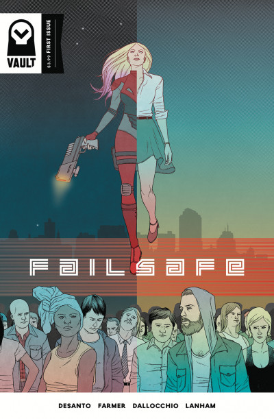 Failsafe #1 Reviews (2017) at ComicBookRoundUp.com