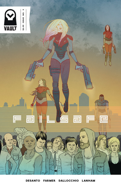 Failsafe Comic Series Reviews at ComicBookRoundUp.com