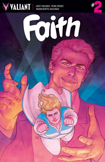 Faith #2 Reviews (2016) at ComicBookRoundUp.com