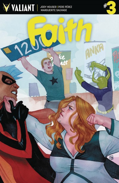 Faith #3 Reviews (2016) at ComicBookRoundUp.com