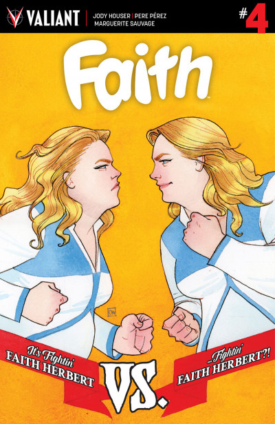 Faith #4 Reviews (2016) at ComicBookRoundUp.com