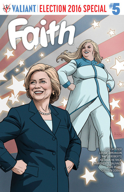 Faith #5 Reviews (2016) at ComicBookRoundUp.com