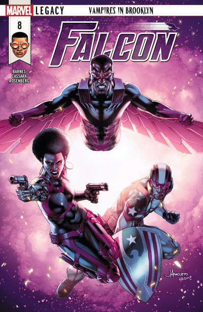 Falcon (2017) Comic Series Reviews at ComicBookRoundUp.com