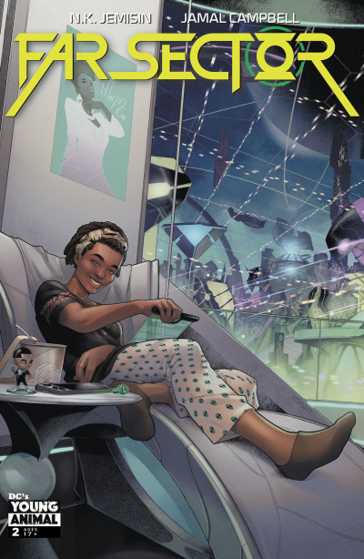 Far Sector #2 Reviews (2019) at ComicBookRoundUp.com