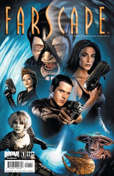 Farscape Comic Series Reviews at ComicBookRoundUp.com