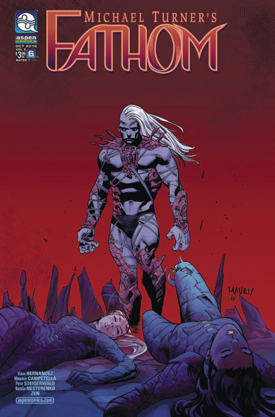 Fathom (2019) Comic Series Reviews at ComicBookRoundUp.com