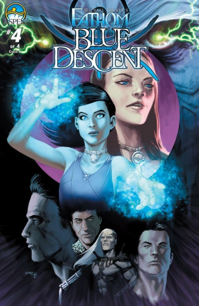 Fathom: Blue Descent Comic Series Reviews at ComicBookRoundUp.com