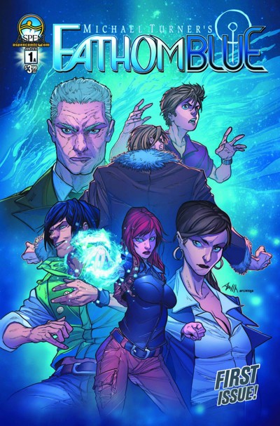 Fathom: Blue #1 Reviews (2015) at ComicBookRoundUp.com