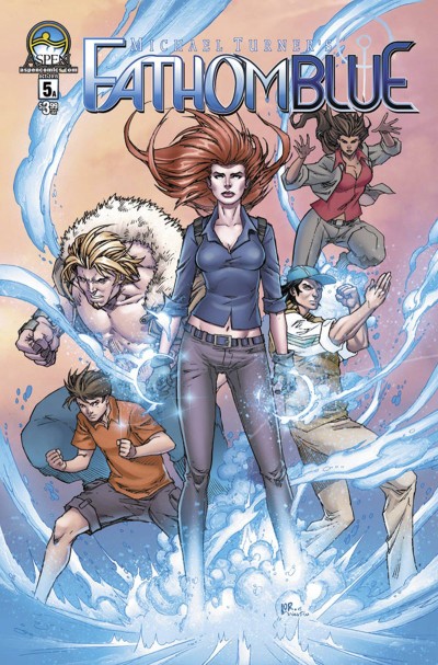 Fathom: Blue #5 Reviews (2015) at ComicBookRoundUp.com