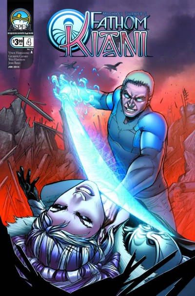 Fathom: Kiani Vol. 3 Comic Series Reviews at ComicBookRoundUp.com
