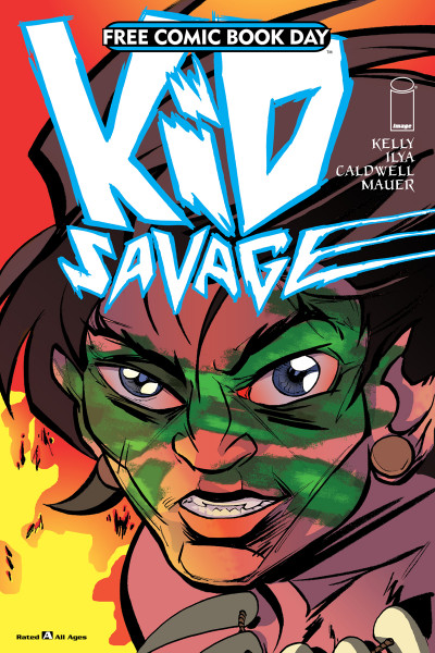 FCBD 2017: Kid Savage Comic Series Reviews at ComicBookRoundUp.com