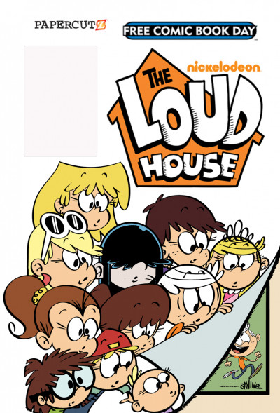 FCBD 2017: The Loud House #1 Reviews (2017) at ComicBookRoundUp.com